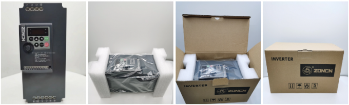 3.7kw Variable Frequency Drives Three Phase 5hp 380v VFD For Fan Pump ...