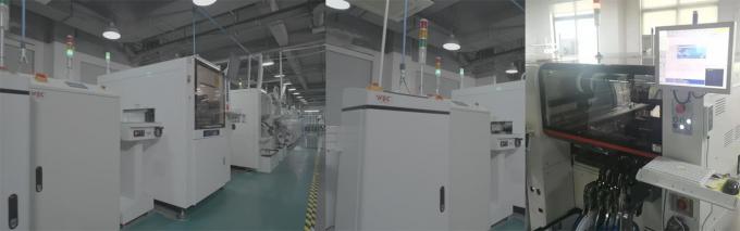 China Wuhu ZONCN Automation Equipment Co., LTD. factory production line