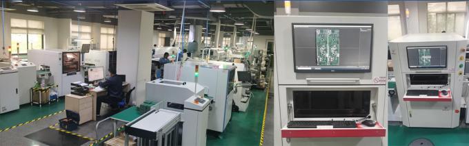 China Wuhu ZONCN Automation Equipment Co., LTD. factory production line