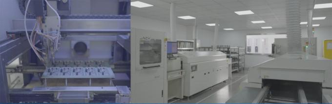 China Wuhu ZONCN Automation Equipment Co., LTD. factory production line