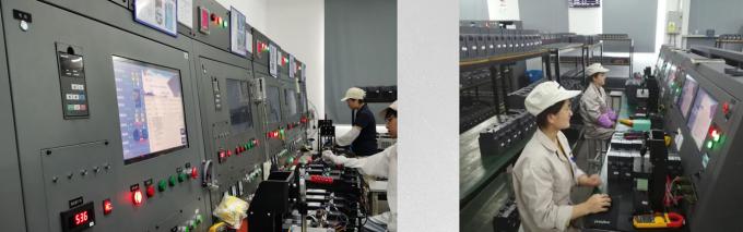 China Wuhu ZONCN Automation Equipment Co., LTD. factory production line